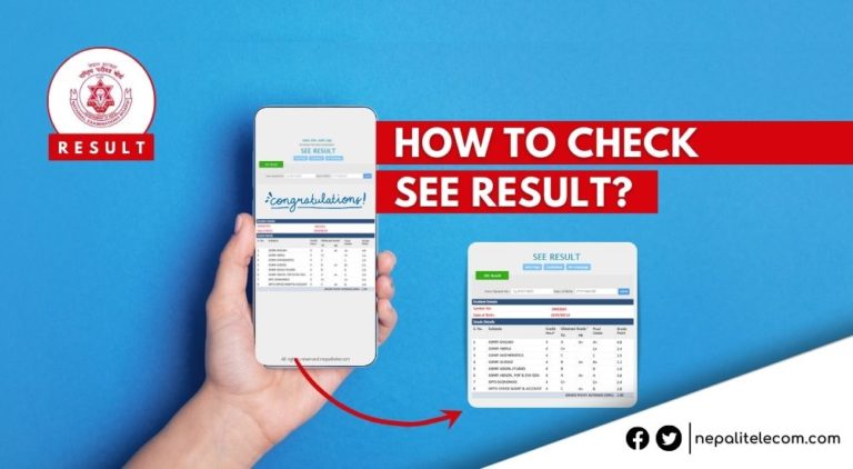 How to check SEE Result 2081 online? Ntc, apps, SMS