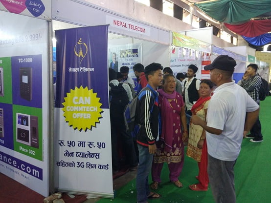 CAN COMMTECH 2016: Free Nepal Telecom SIM - NepaliTelecom