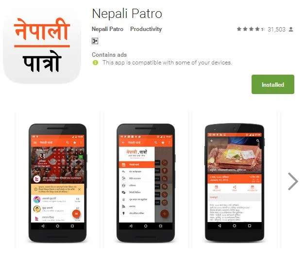 Top 5 Nepali apps 2017 - NepaliTelecom