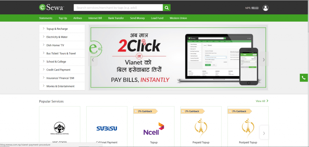 eSewa: Revolutionizing the digital Payment in Nepal - NepaliTelecom