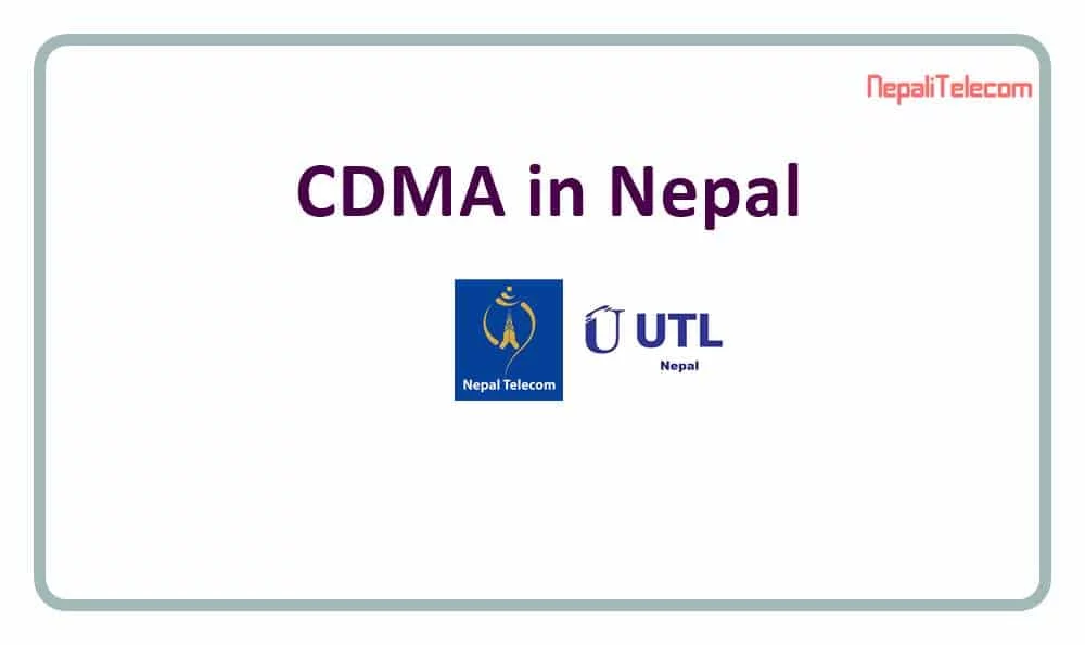Fate of CDMA in Nepal - NepaliTelecom