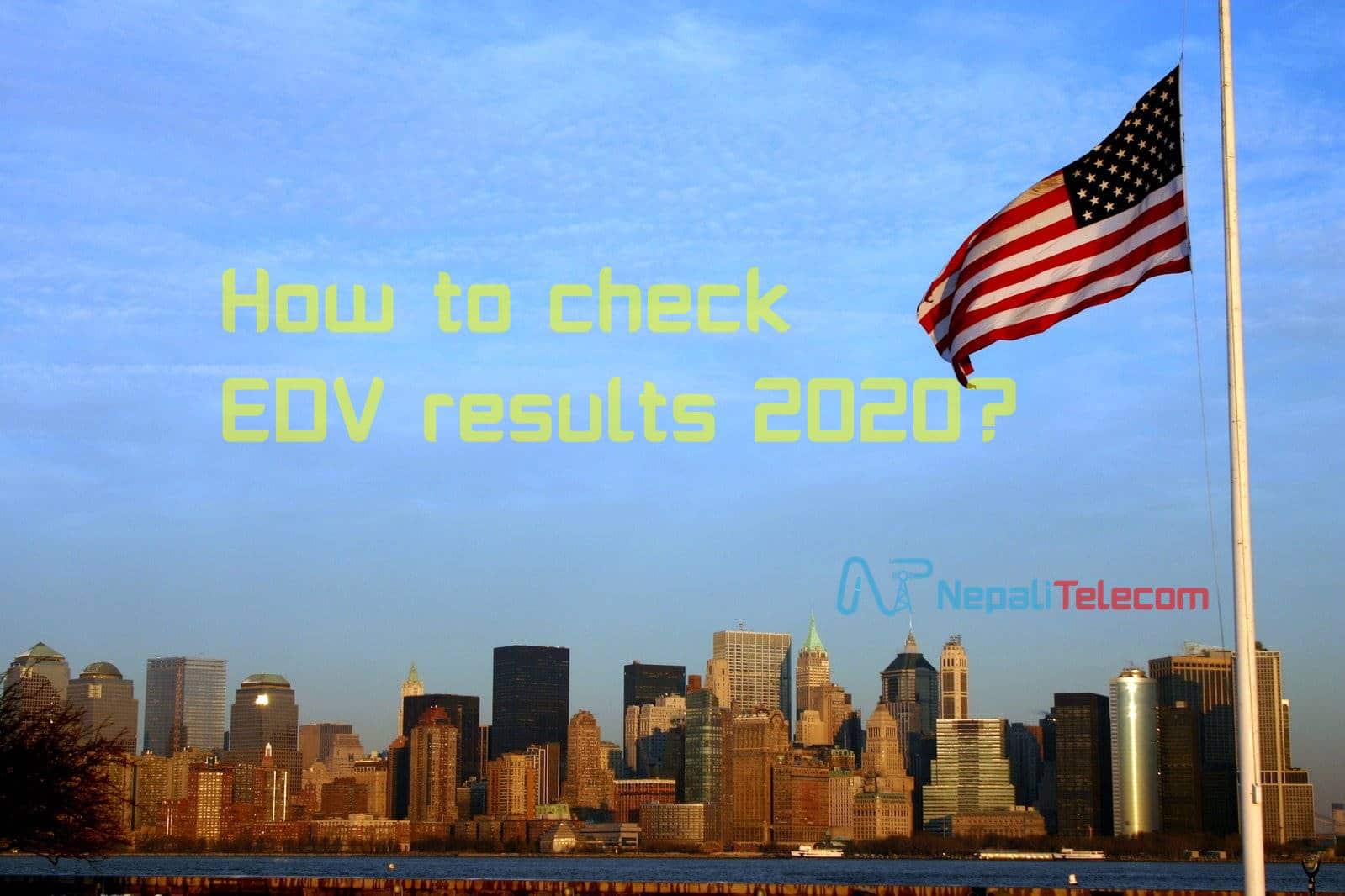 How to check/view EDV result 2020? - NepaliTelecom