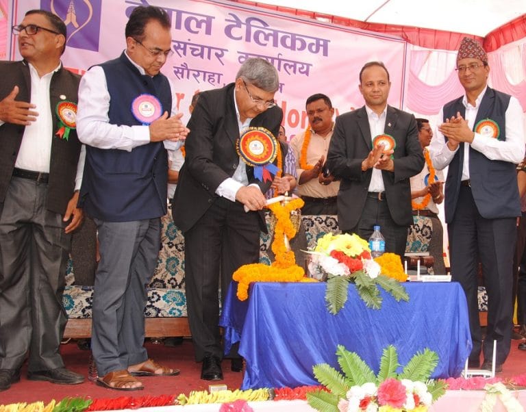 Nepal Telecom launches FTTH fiber internet in Chitwan - NepaliTelecom