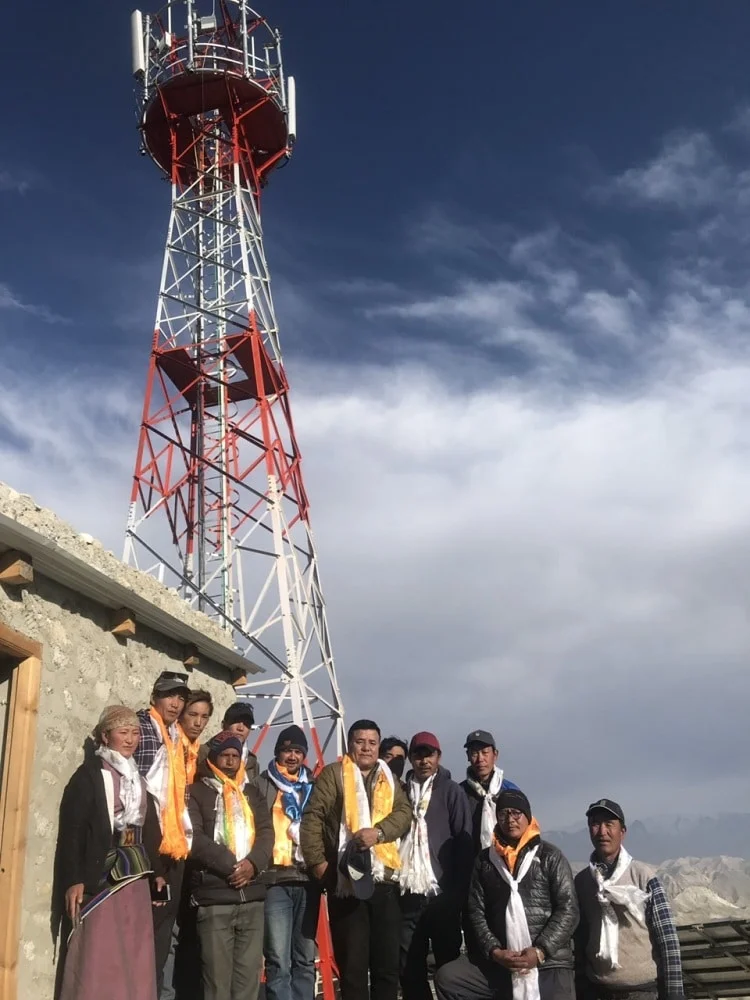 Ntc launches mobile service in remote areas of Upper mustang and Corala ...
