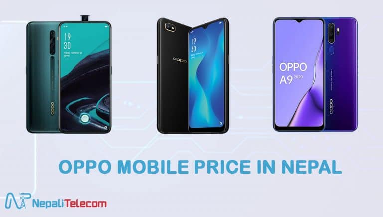 Oppo Mobile Price in Nepal | Latest Update December 2025