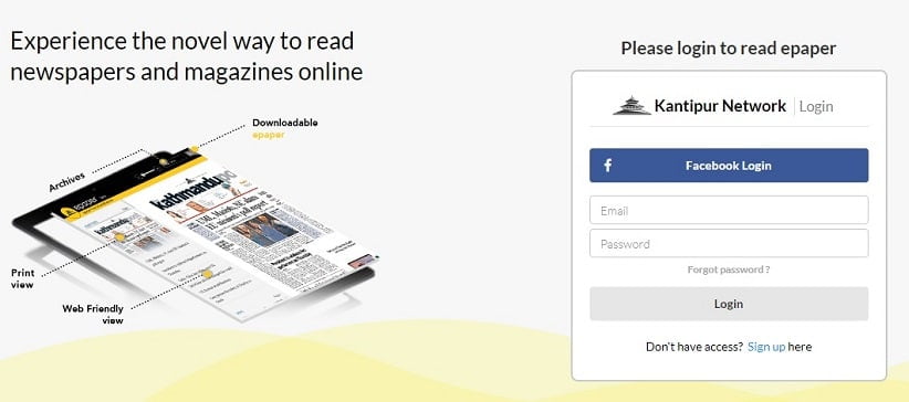 How to Read Nepali Newspaper/ePaper Online? - NepaliTelecom