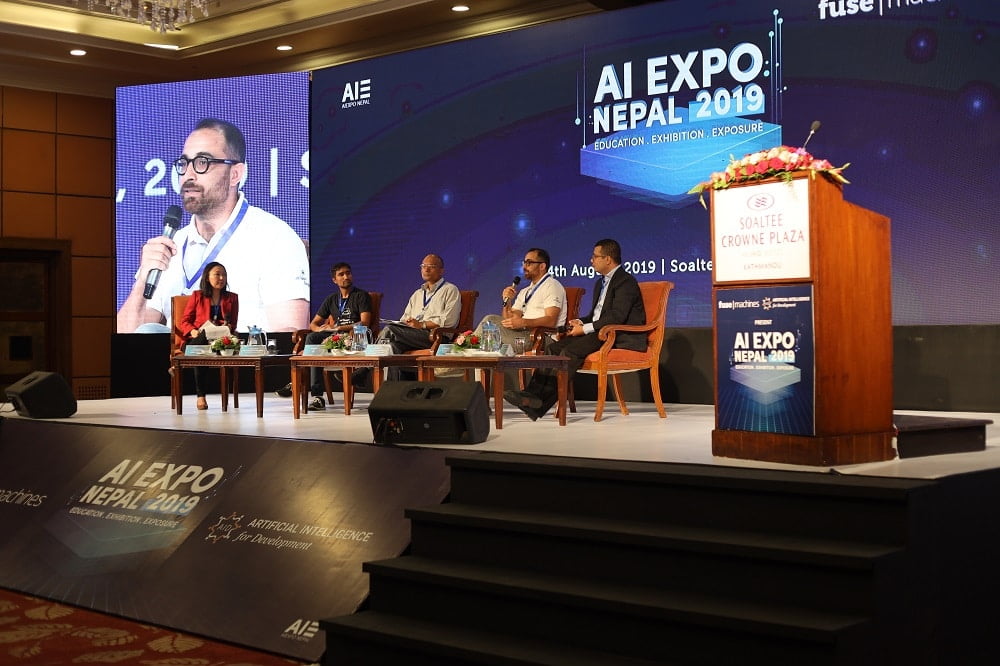 Nepal’s First and Biggest AI Expo 2019 held in Kathmandu - NepaliTelecom