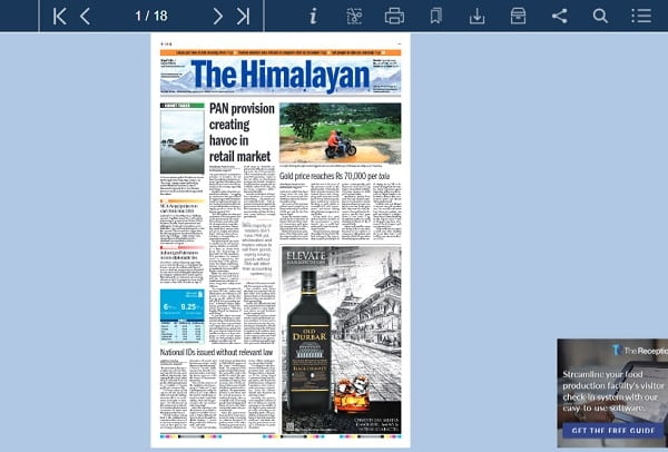 How to Read Nepali Newspaper/ePaper Online? - NepaliTelecom
