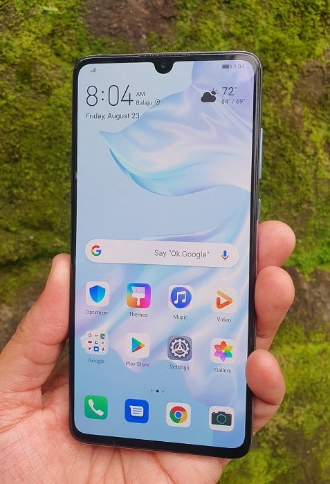 Huawei P30 review: the best camera zoom phone? - NepaliTelecom
