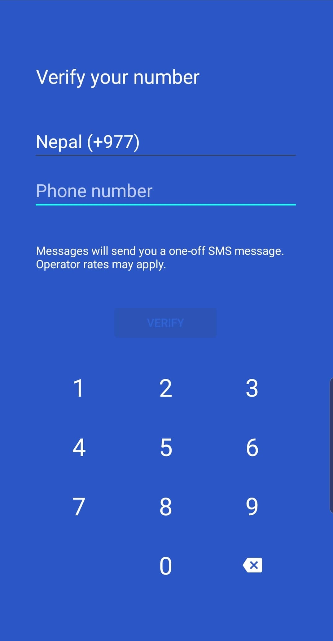 How to enable advanced messaging service (RCS)? - NepaliTelecom