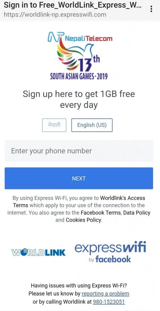 Worldlink Collaborates with Facebook to Expand free Express WiFi in ...