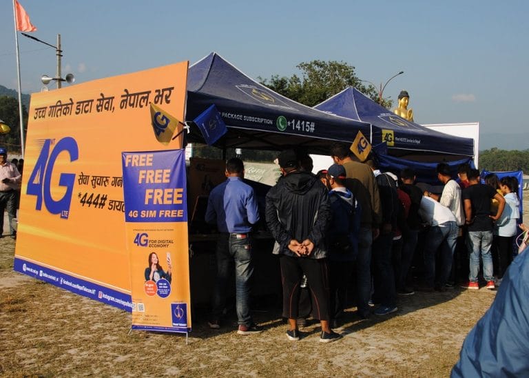 NTC promotes 4G with free SIM and musical program - NepaliTelecom