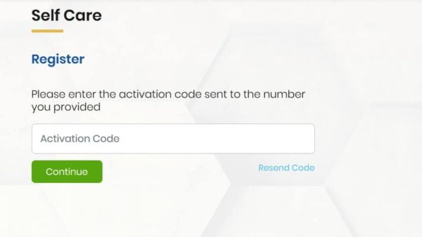 Ntc Self care portal allows to mange own account - NepaliTelecom
