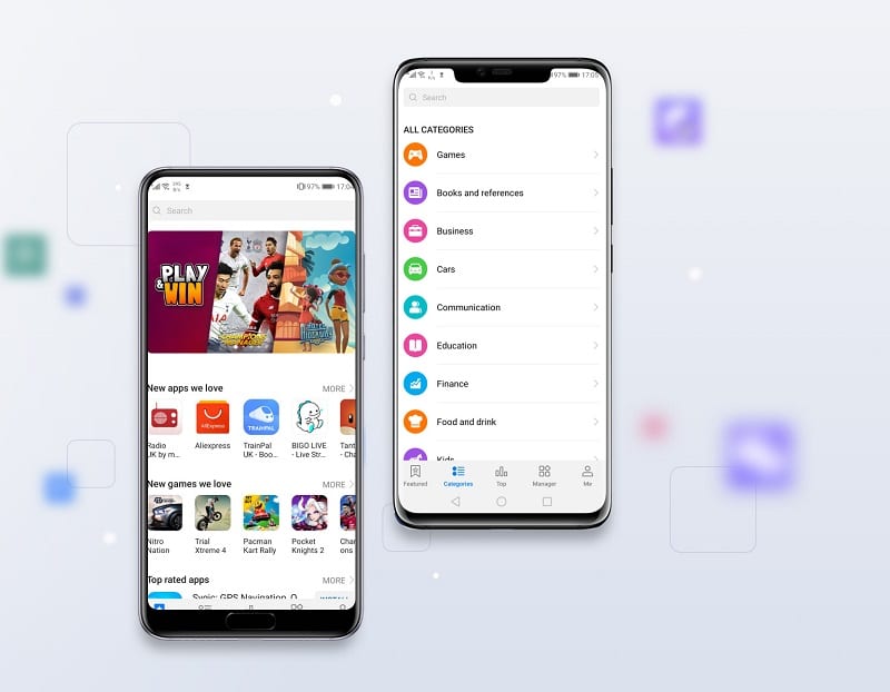 Huawei reveals AppGallery for open and secure apps. - NepaliTelecom