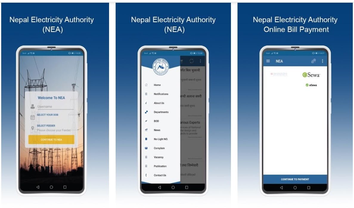 NEA launches a mobile app for meter reading, payment and complaints ...
