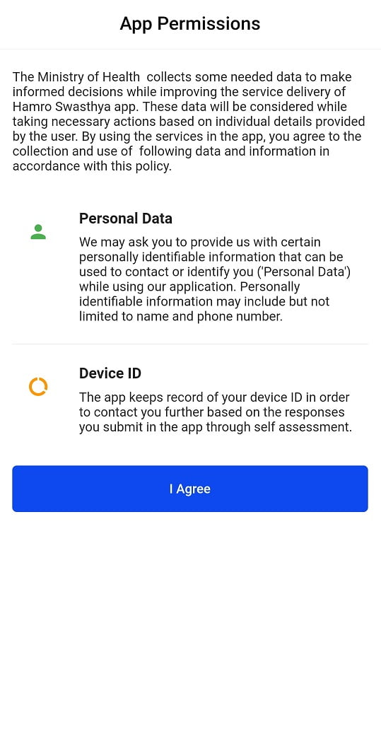 Contact Tracing Feature Now Available In "Hamro Swasthya" App - NepaliTelecom