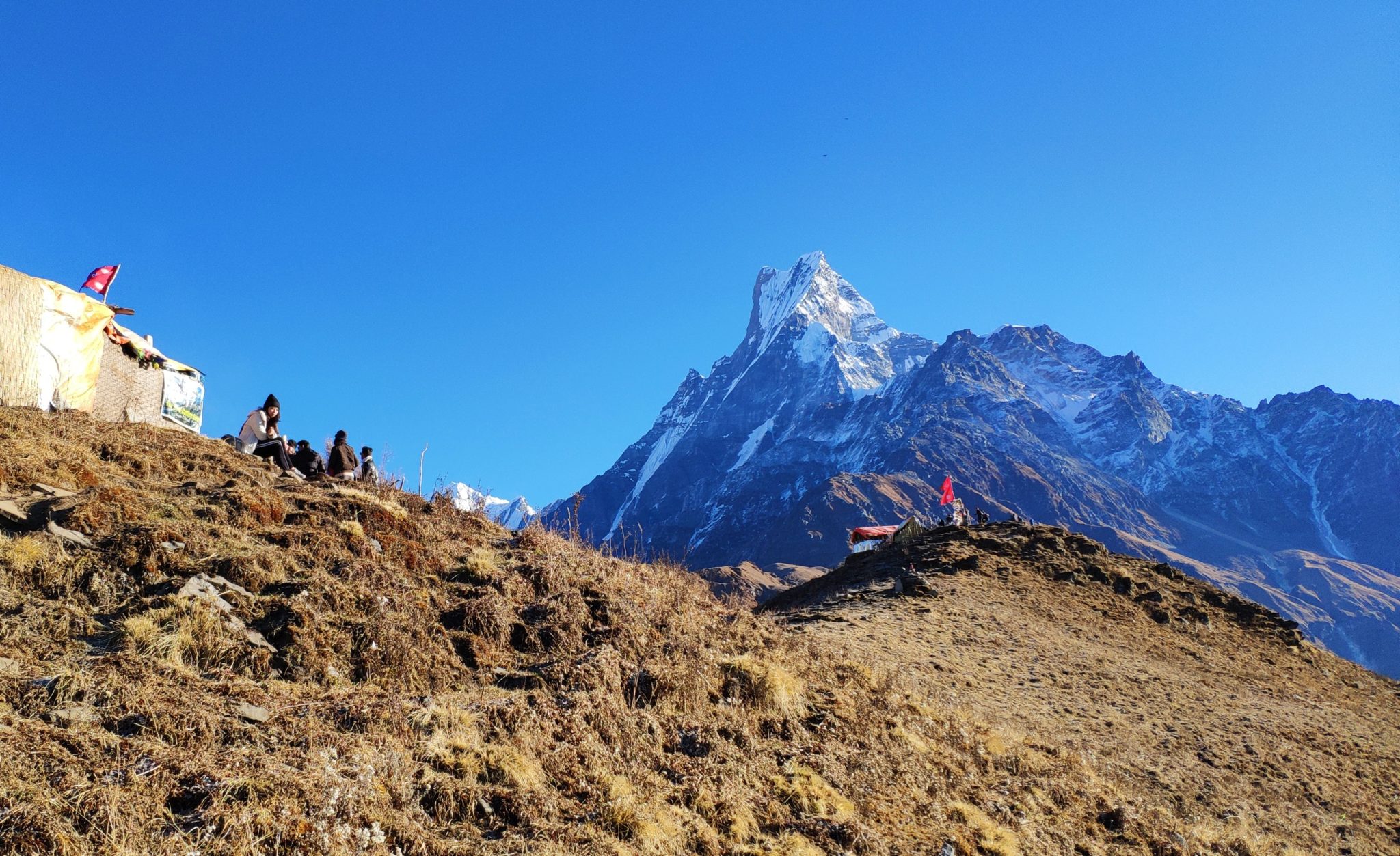 Nepal Telecom Operates 3G Tower in Mardi High Camp - NepaliTelecom