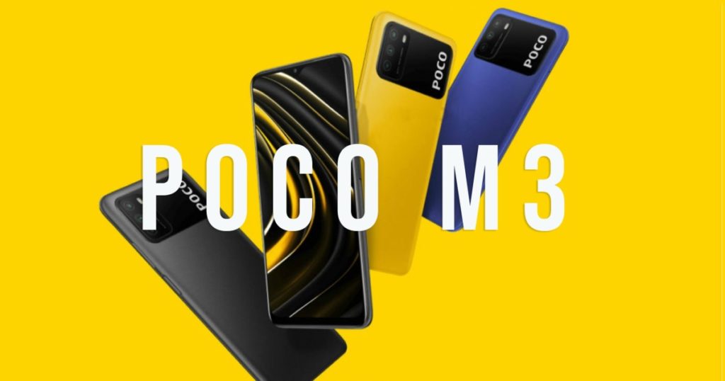 Poco M3 Price in Nepal | 6000mAh Battery & 48MP Triple Camera