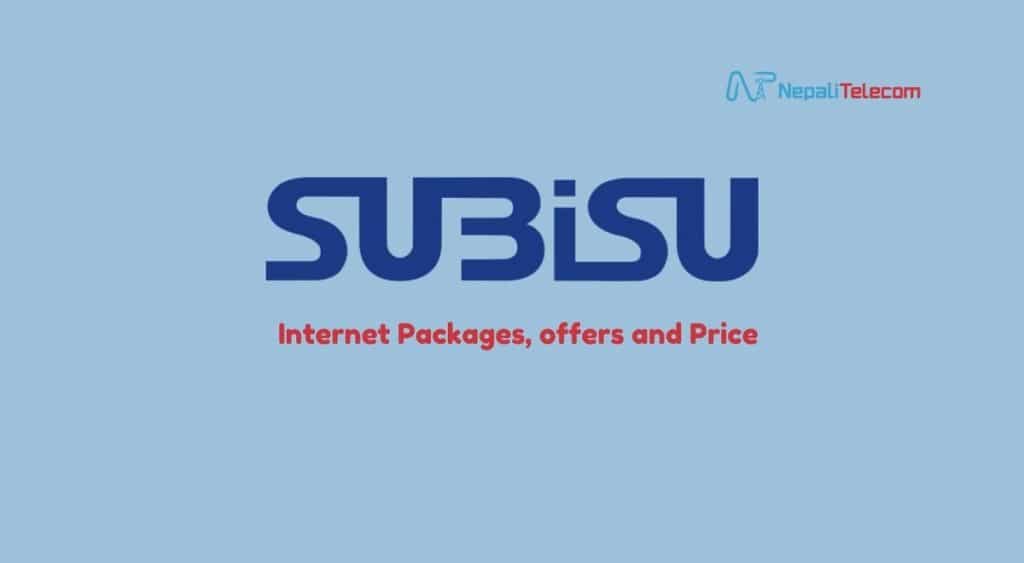 Subisu Internet Packages, Price, IPTV, Offers | Latest 2025