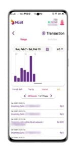 Ncell App Features | App Walk Through & How To Use Them