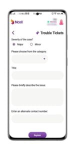 Ncell App Features | App Walk Through & How To Use Them