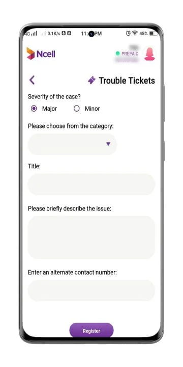 Ncell App Features | App Walk Through & How To Use Them