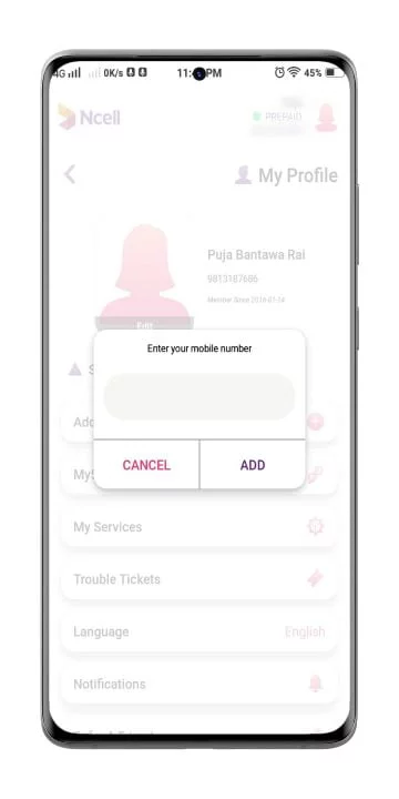 Ncell App Features | App Walk Through & How To Use Them