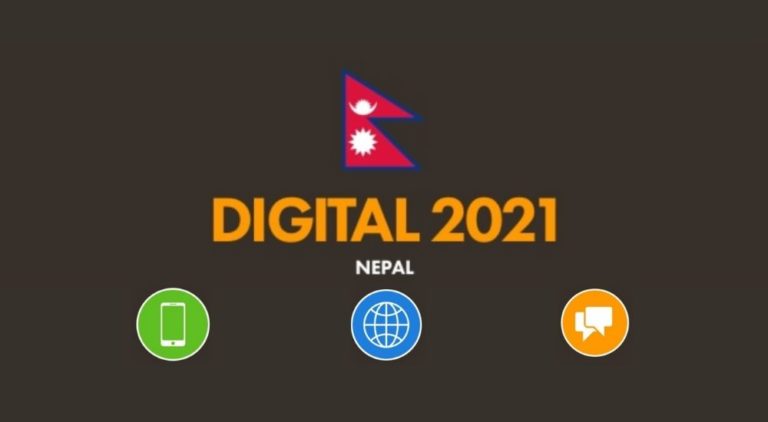 Internet Users Reached 10.78MN in Nepal: Datareportal Digital 2021