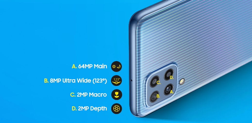 Samsung Galaxy M32 Price in Nepal | Helio G80 SoC, 64MP Camera