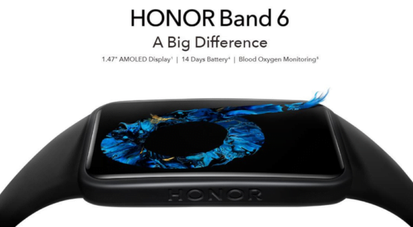 Honor Band 6 Price in Nepal | 1.47" AMOLED Display, 14 Days Battery