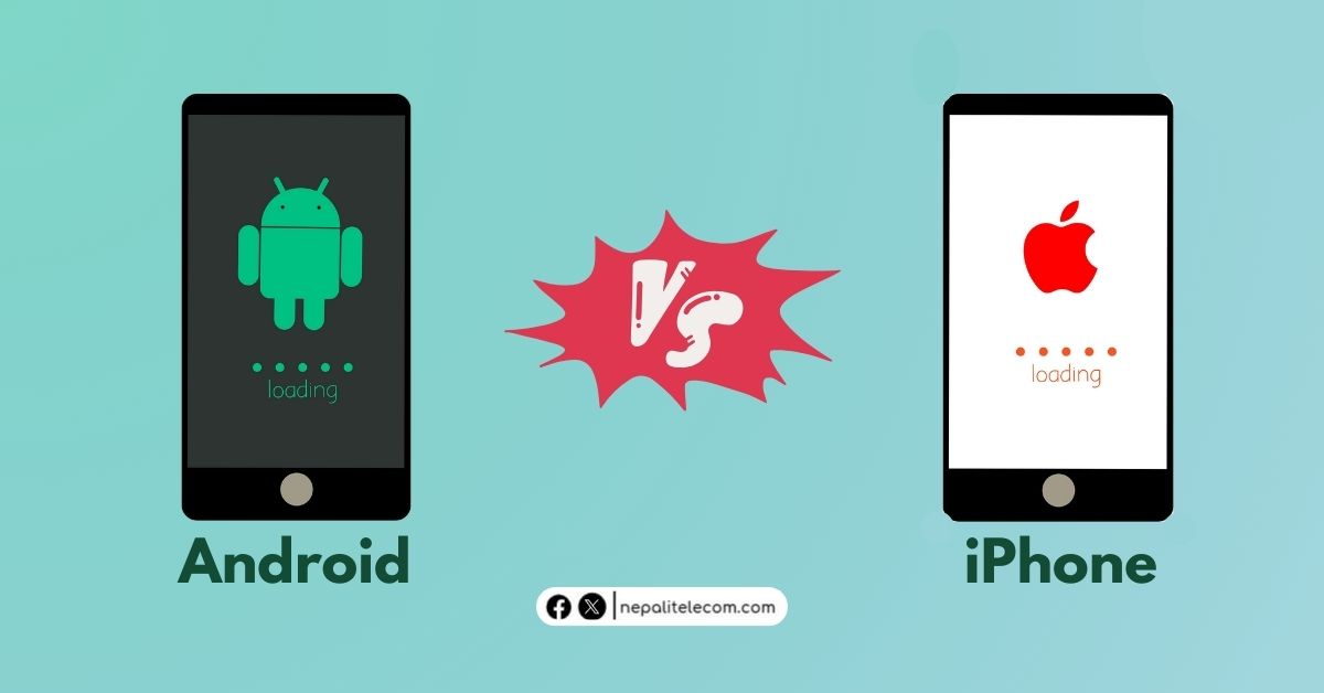 Android Vs iPhone: Comparison between 2 smartphone software