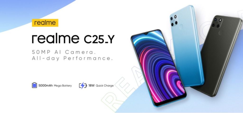 Realme C25Y Price In Nepal | 50MP Triple Camera, 5000mAh battery