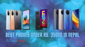 Best Phones Under 35000 in Nepal | Updated November 2025