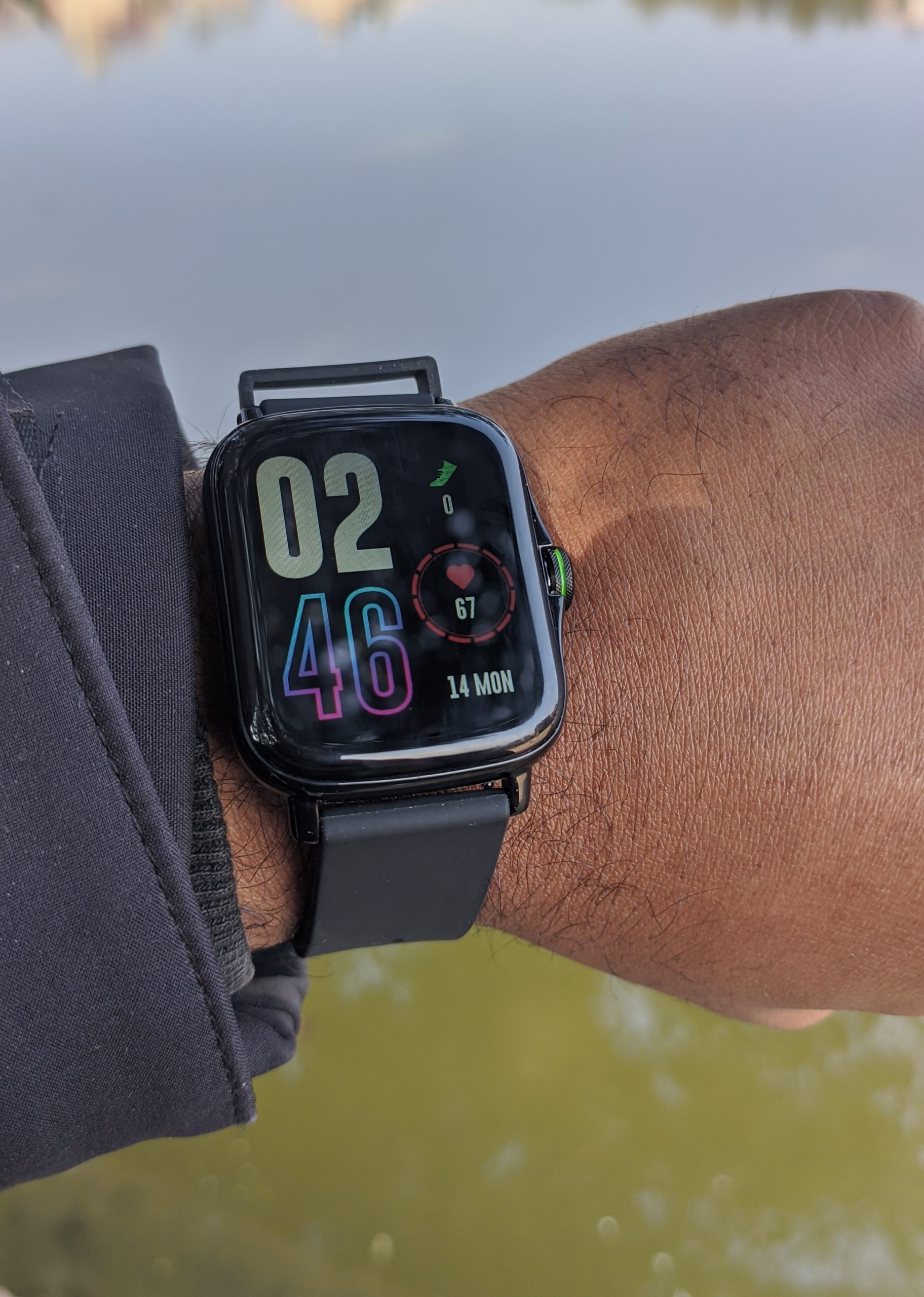 Purple Alpha Smartwatch Review, Bluetooth Call at Budget