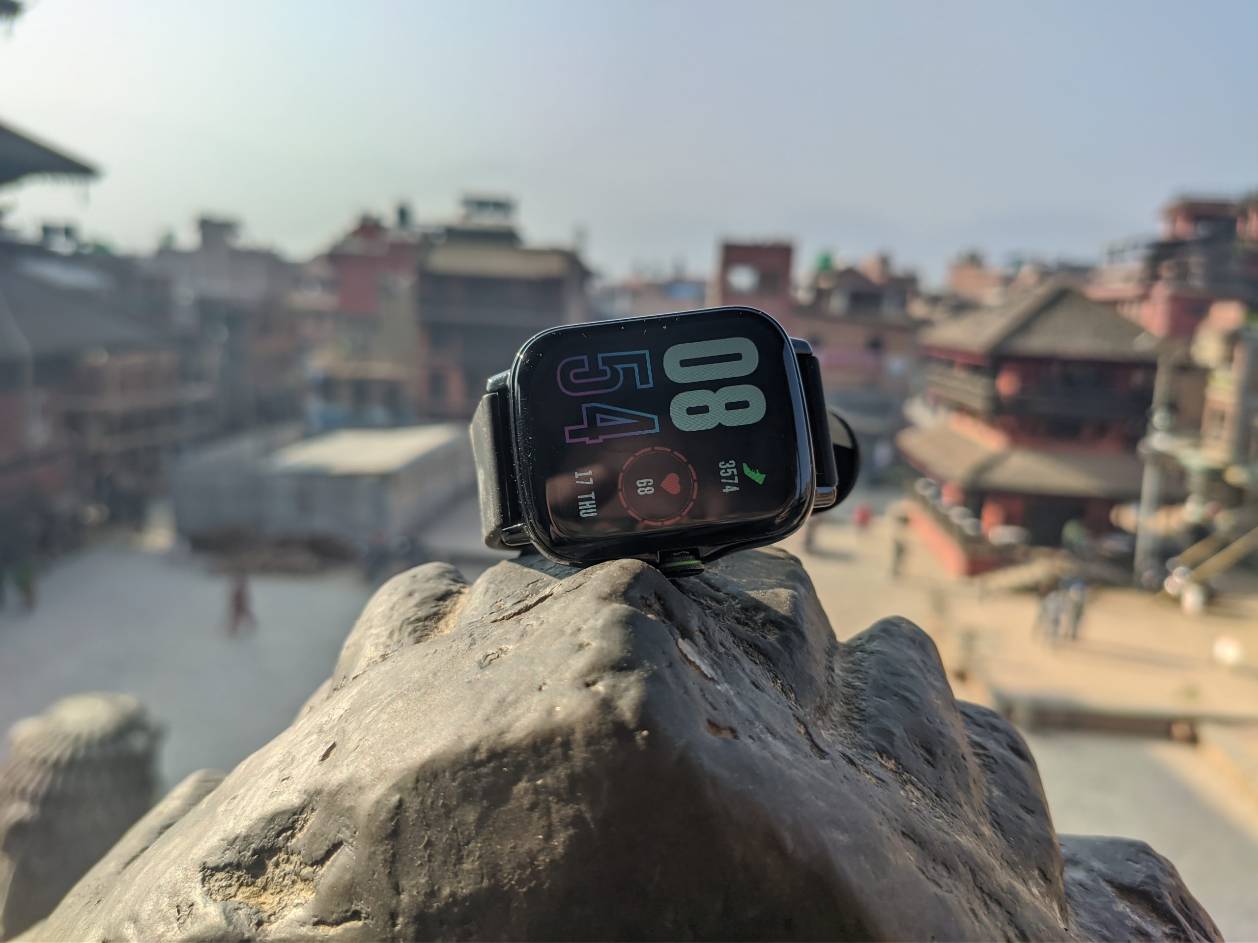 Purple Alpha Smartwatch Review, Bluetooth Call at Budget