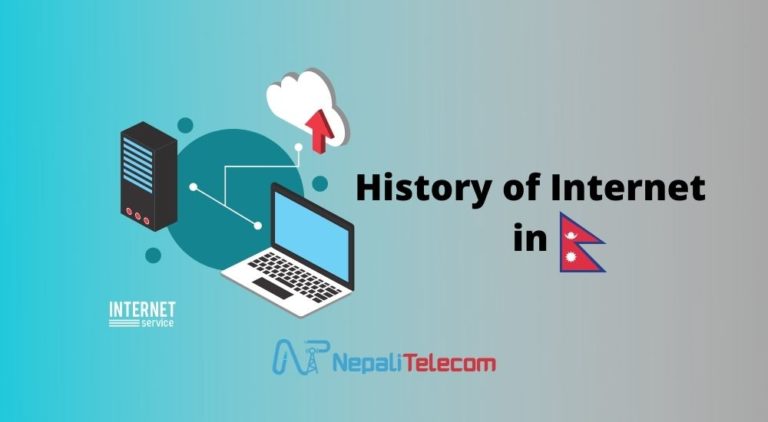 The History of The Internet in Nepal: 1995 to 2021 - NepaliTelecom