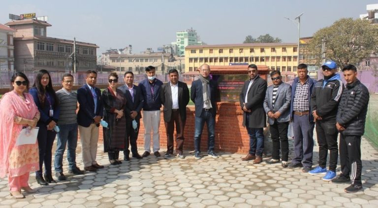 Ncell Rebuilds Lainchaur Ground With Multiple Facilities - NepaliTelecom