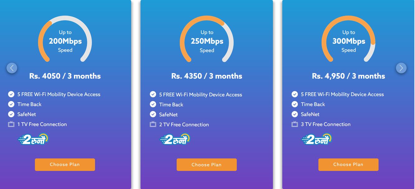 Worldlink Internet Packages, All The Offers, and Price - NepaliTelecom