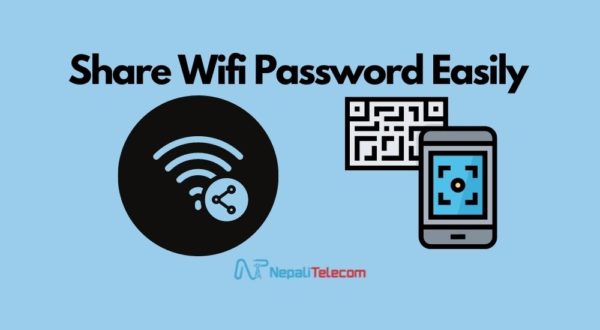 How to Share Your WiFi Password with a QR Code? - NepaliTelecom
