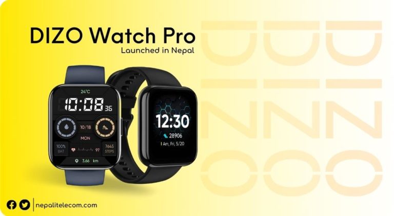 Dizo Watch Pro Price in Nepal | SpO2 Monitor & 90 Sport Modes
