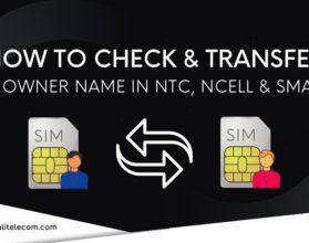 How To Replace Damaged/Lost SIM Card For NTC, Ncell, And Smart ...