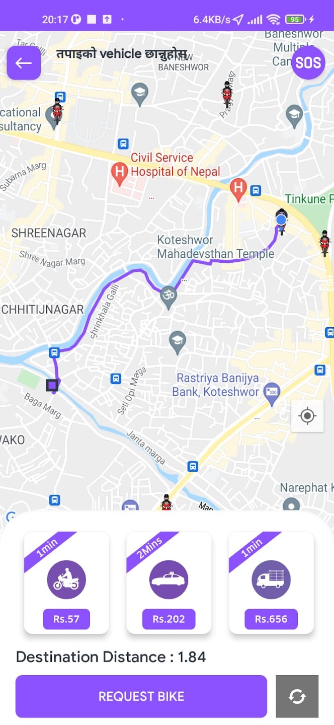 Sajilo Ride-Sharing Service Starts in Kathmandu Valley - NepaliTelecom