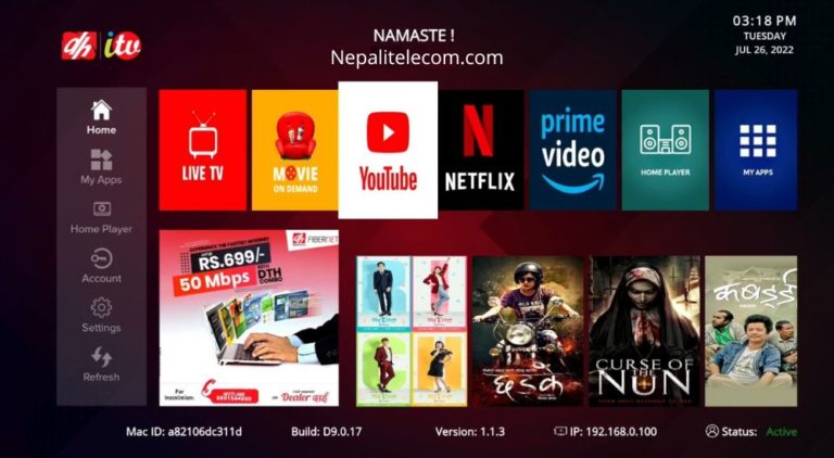 Dish Home iTV Unveiled, an IPTV Service with 200+ Channels