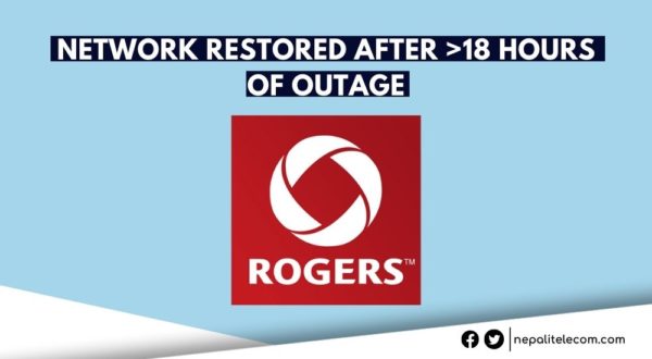 Rogers Network Resumes After 19-hours Outage in Canada