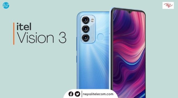 Itel Vision 3 Price in Nepal | Specs & Features
