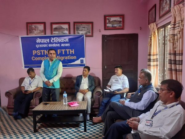 Nepal Telecom Completes Fiber Network Migration in Galyang