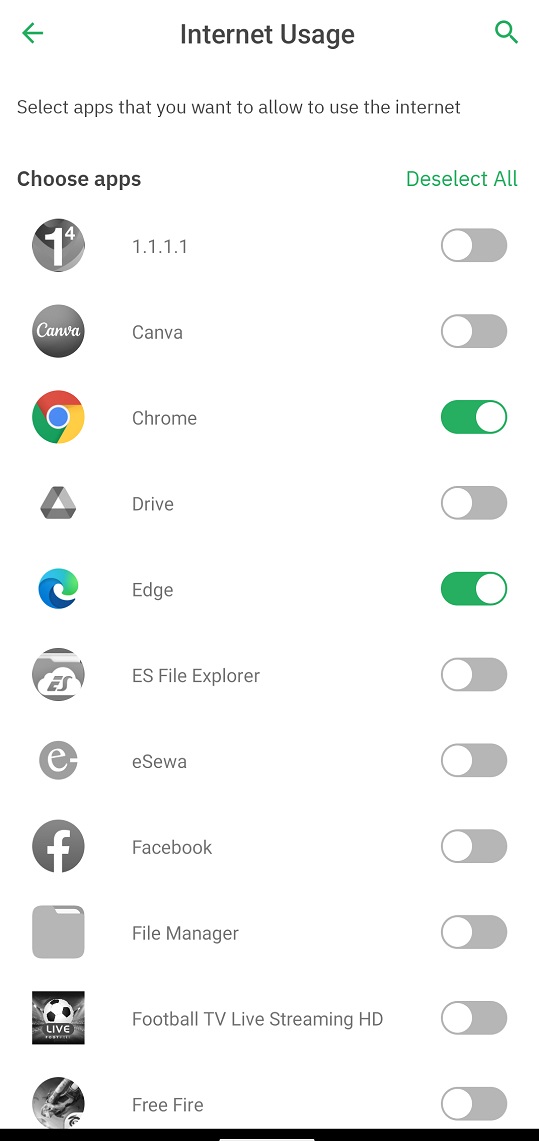 Save Money While Using Sojo Data, Restrict Background Apps