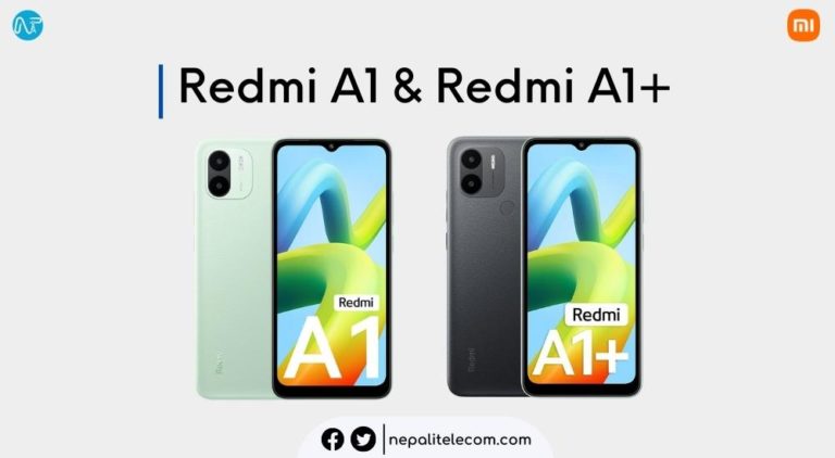 Redmi A1 and Redmi A1+ Price in Nepal | Specs, & Features