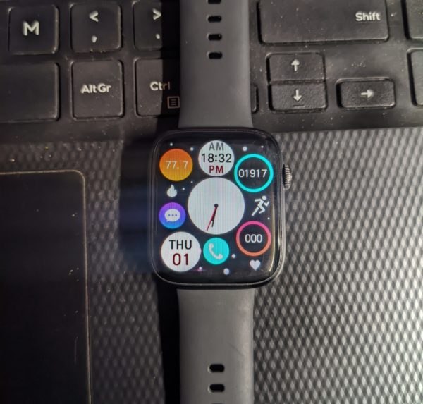 Purple Crown Premium Smartwatch Review, BT Call and Design