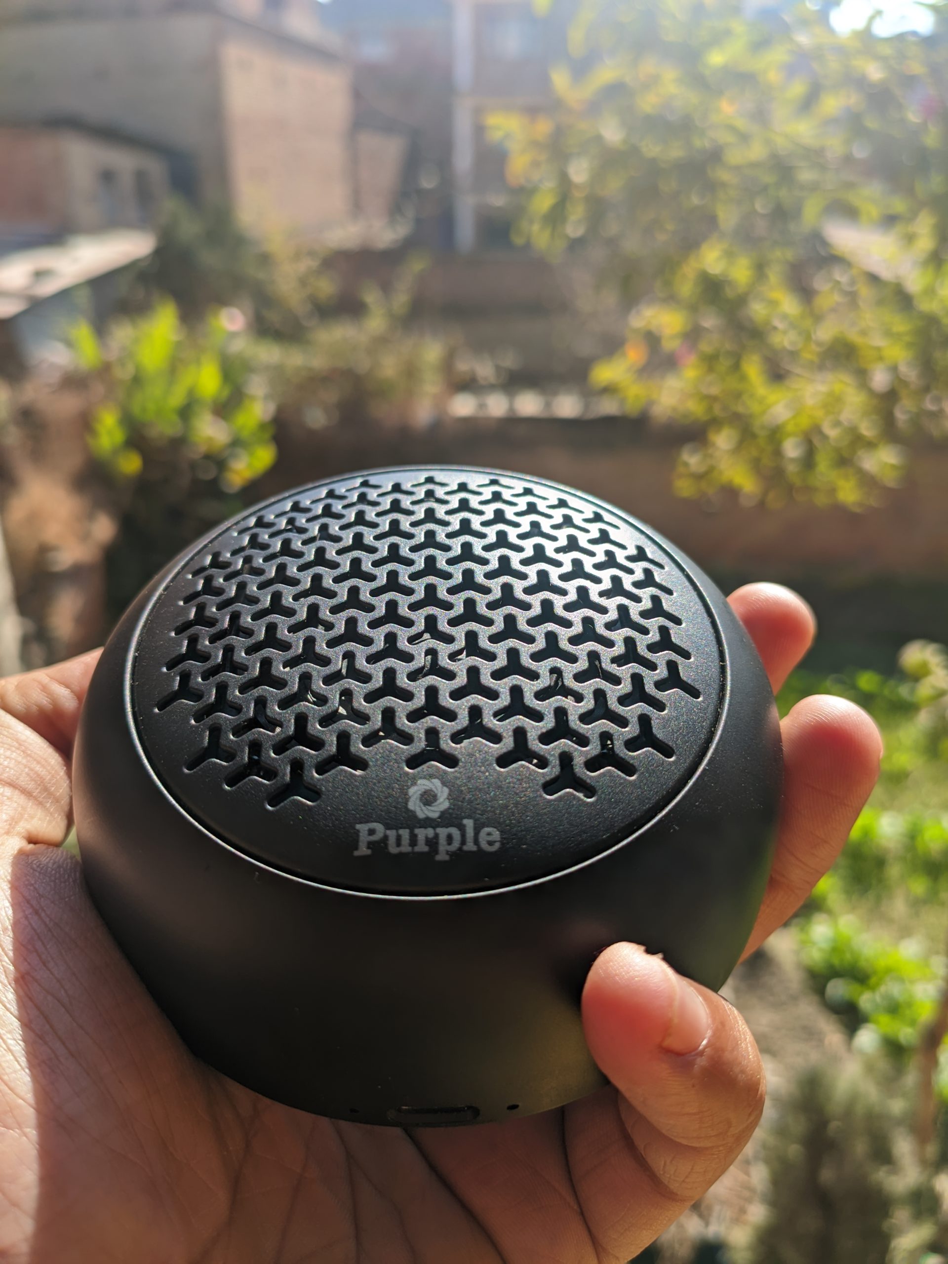 Purple PBS-001 Bluetooth Speaker Review, Decent Sound?